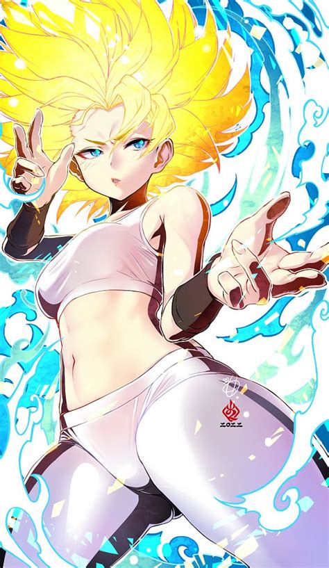 Caulifla Dragon Ball Super Image By Kanchiyo Zerochan