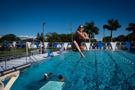 Pinellas Park High School Swim Team Visual Storyteller
