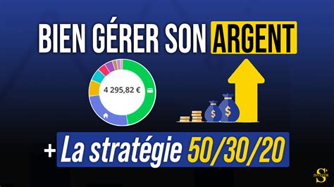 Comment Bien Gérer son Argent avec la Règle 50 30 20