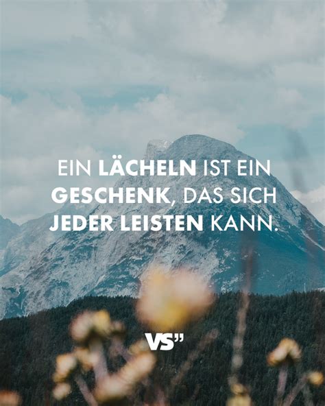 Spruch Laecheln Jeder Leisten Visual Statements