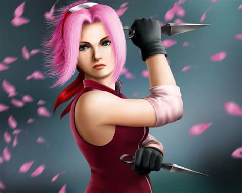1920x1080px 1080p Free Download Sakura Haruno Pretty Naruto Bonito Sweet Nice Anime