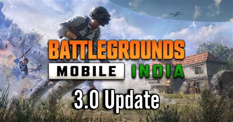 BGMI 3 0 Update Details Revealed New Modes Features Events And More