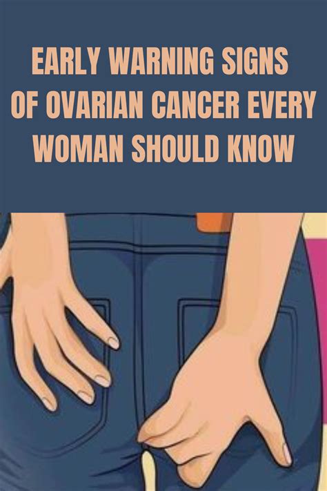 Early Warning Signs Of Ovarian Cancer Every Woman Should Know Daily