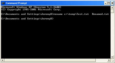 DOS Commands For The SQL Server DBA