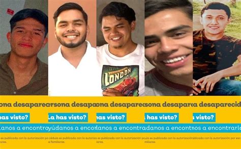 Todo De La Desaparici N De Los Cinco J Venes En Lagos De Moreno