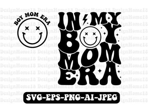 139 In My Mom Era Svg Designs Graphics
