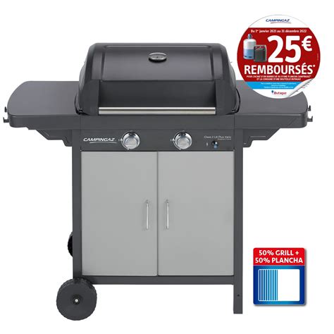 Barbecue Gaz Class 2 LX Plus Vario 2 Feux Campingaz Shop