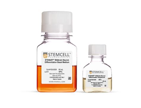 STEMdiff Midbrain Neuron Differentiation Kit STEMCELL Technologies