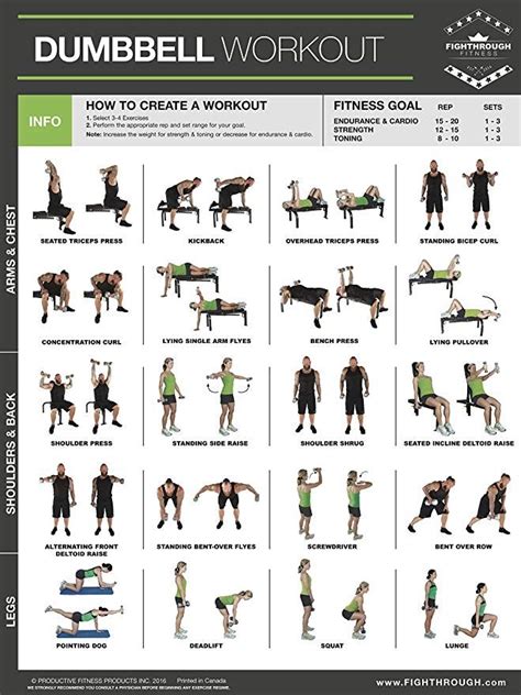 Dumbbell Routines