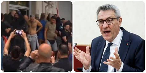 Assalto Alla Cgil Landini In Aula Stato Un Attacco Ai Lavoratori