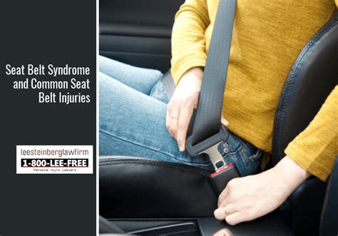 Common Seat Belt Injuries Car Accidents Elcho Table