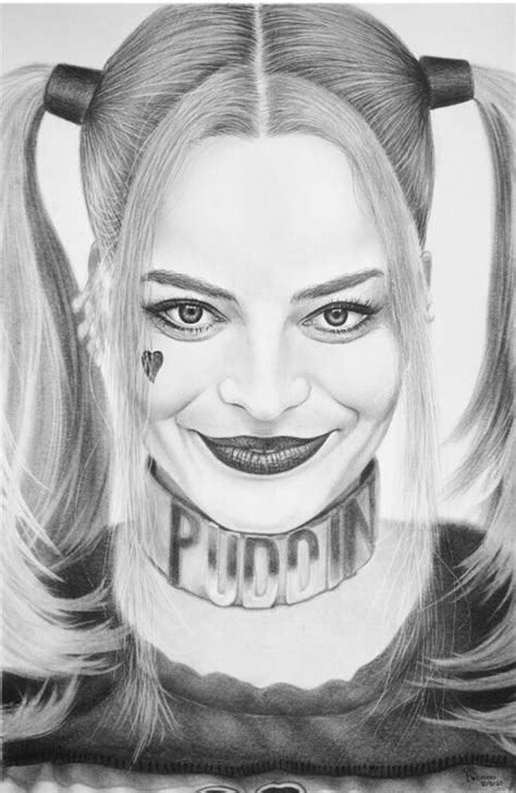 Dibujos De Harley Quinn Para Colorear Vsun