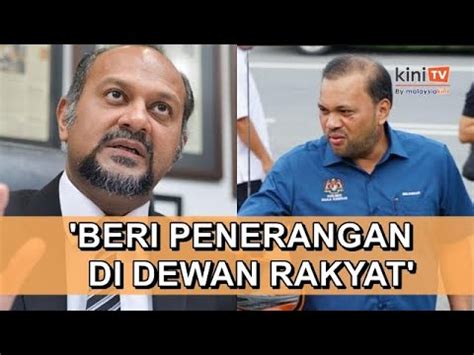 Panggil MP Kuala Kangsar Jelaskan Dakwaan Ugutan Gobind YouTube