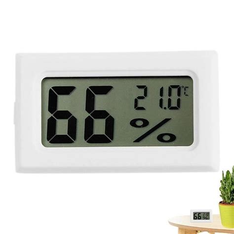 Thermomètre D Ambiance Thermomètre D Extérieur Hygromètre Numérique