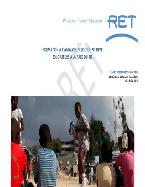 Fillable Online Les Diplmes De Lanimation Et Du Sport Accessibles Sans