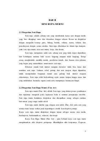 Detail Contoh Proposal Seni Rupa Koleksi Nomer 5