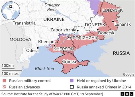 Perang Ukraina Putin Tetapkan Empat Wilayah Ukraina Sebagai Milik