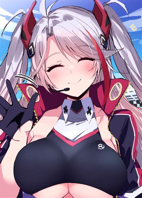 Prinz Eugen And Prinz Eugen Azur Lane Drawn By Himiya Jouzu Danbooru