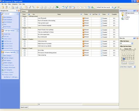Goal Management Software Solution To Do List Organizer Checklist