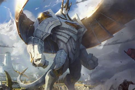 League Of Legends Presenta El Rework De Galio