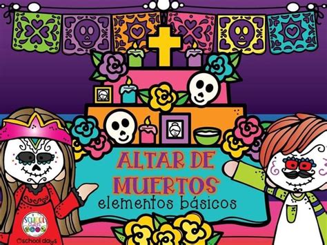 Pin De Maestra Anita En NOVIEMBRE Altar De Muertos Dibujo Altares