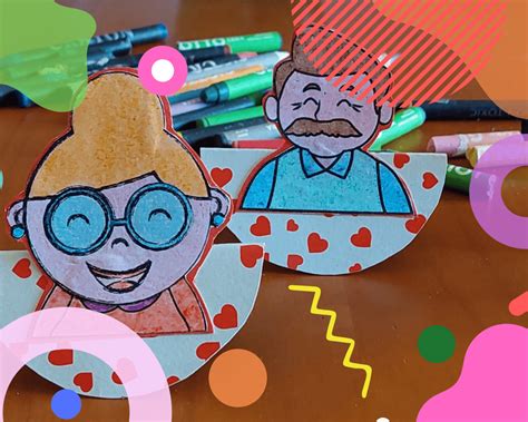 Lavoretto Per La Festa Dei Nonni Scuola Materna