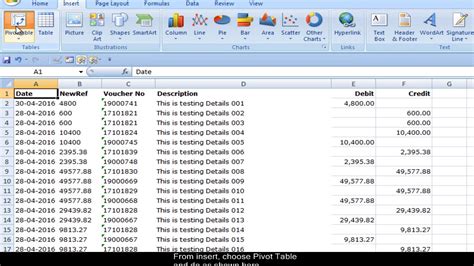 Reconciliation Using Excel Youtube