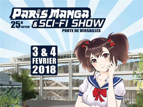 Paris Manga et Sci Fi Show retour sur l édition 2018