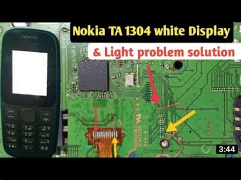 Nokia TA 1034 Display Light power On The Best Video नकय मबइल फन