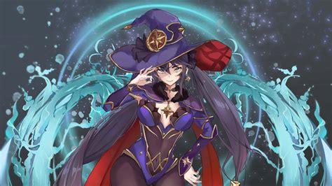 100 Genshin Impact Mona Wallpapers Wallpapers
