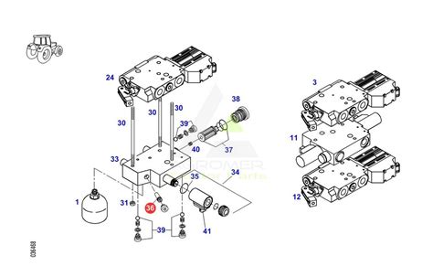 F716961020220 Filtr Hydrauliki Fendt P H Agromer Jacek Marciszewski