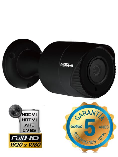 Saxxon Tech Bs B Bn Camara Bullet Hdcvi P A Hd Tvi Cvbs
