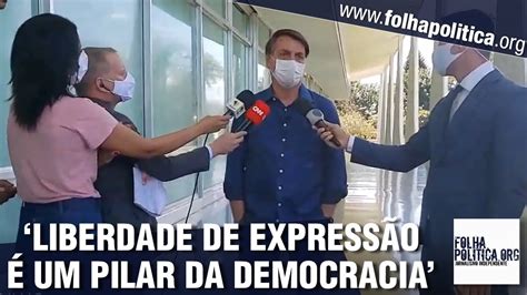 Bolsonaro anuncia resultado positivo de covid e responde aos críticos