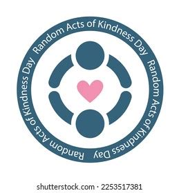 Random Acts Kindness Day Vector Icon Stock Vector Royalty Free