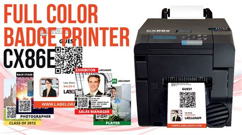Full Color Badge Printer YouTube