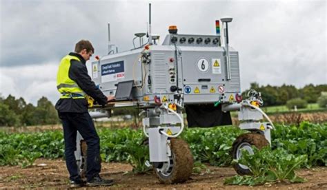 Robot Agrícola El Futuro de la Agricultura