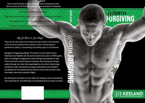 Cover Reveal Worth Forgiving Vi Keeland Book 3 MMA Fighter