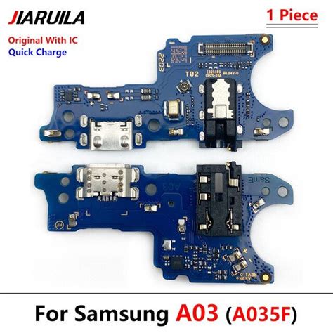 Charger Board Pcb Flex For Samsung A03s A037 A037f Sm A037f A03 Core