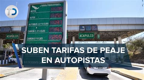 Costo de casetas en México 2023 Hoy suben los precios en las