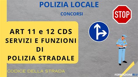 Artt 11 E 12 Codice Della Strada YouTube
