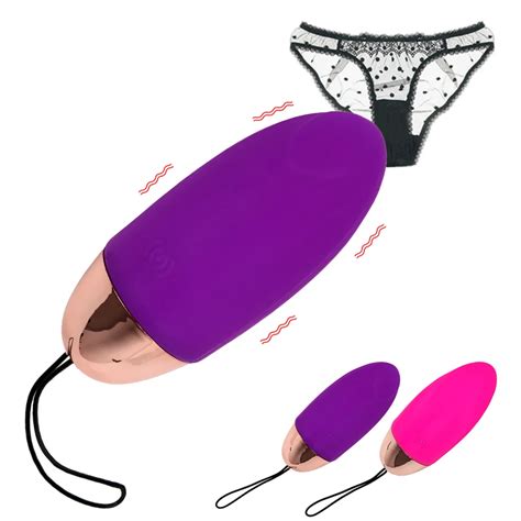 Rose Oeuf Vibrant T L Command Distance Vibromasseur Point G Sans