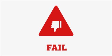 Fail Failed Icon Png Png Image Transparent Png Free Downlo Erofound