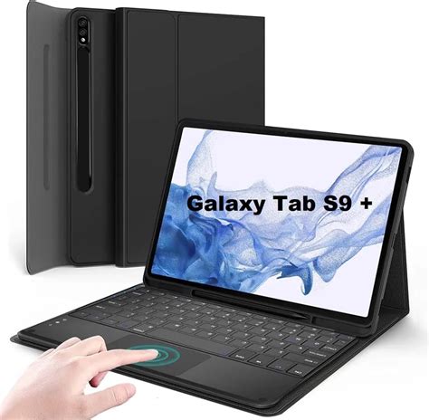 Keyboard Case For Samsung Galaxy Tab S9 Plus Galaxy S9 FE Plus 12 4