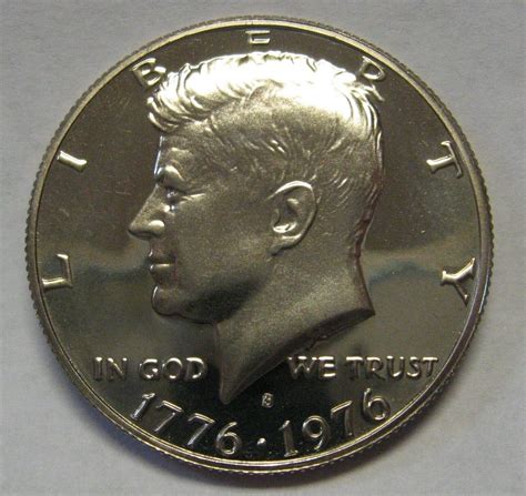 Bicentennial 1776 1976 Kennedy Half Dollar Clad Proof Coin Etsy In