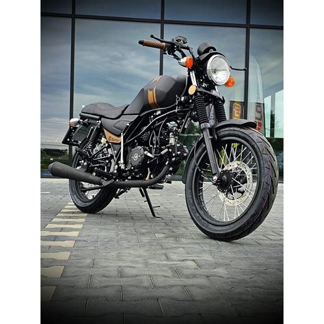 Motocicleta Barton Cafe Racer 50cc Permis AM Sau B