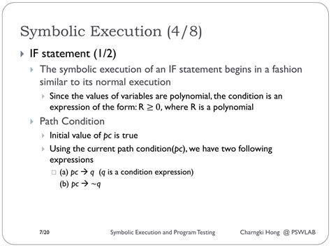 ppt symbolic execution and program testing powerpoint presentation free download id 2188749