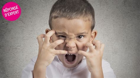 Comment gérer les colères de mon fils de 3 ans magicmaman