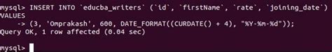 mysql curdate how does curdate function work in mysql