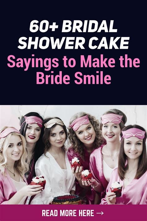 Bridesmaids In Pink Robes And Headbands Holding Cupcakes With The Words