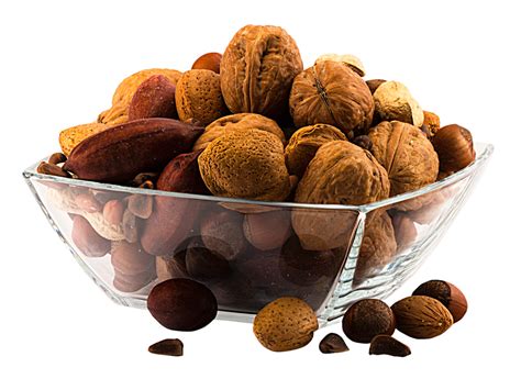Nuts PNG Transparent Images